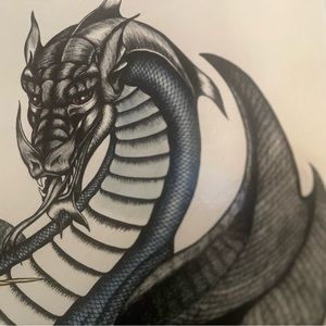 Shane Slayer | Art | Vintage Shane Slayer Art Colored Edition Signed By ...